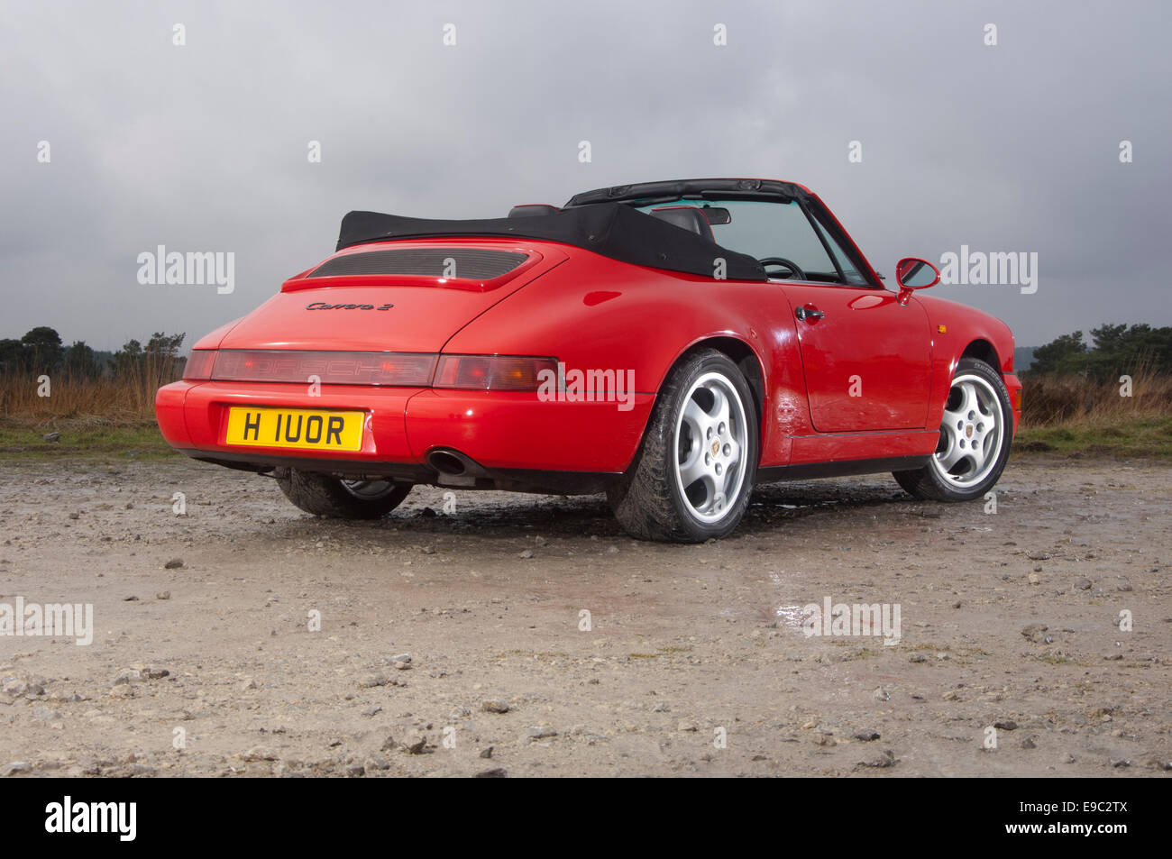 Porsche 911 rear engined German sports car Stock Photo - Alamy