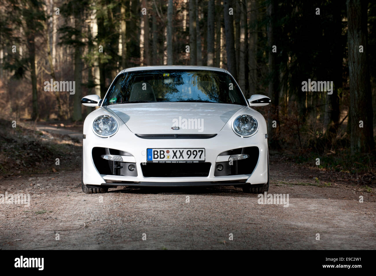 Porsche 911 rear engined German sports car Stock Photo - Alamy