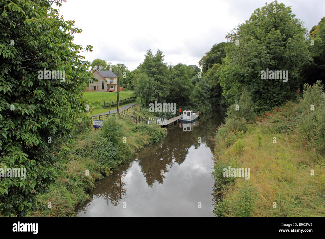 Drumshanbo, County Leitrim Ireland Stock Photo - Alamy