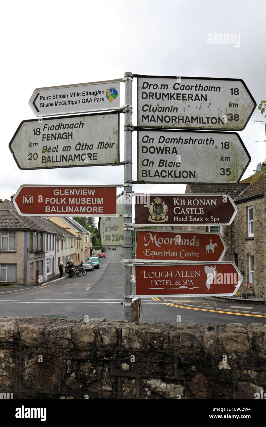Drumshanbo, County Leitrim Ireland Stock Photo - Alamy