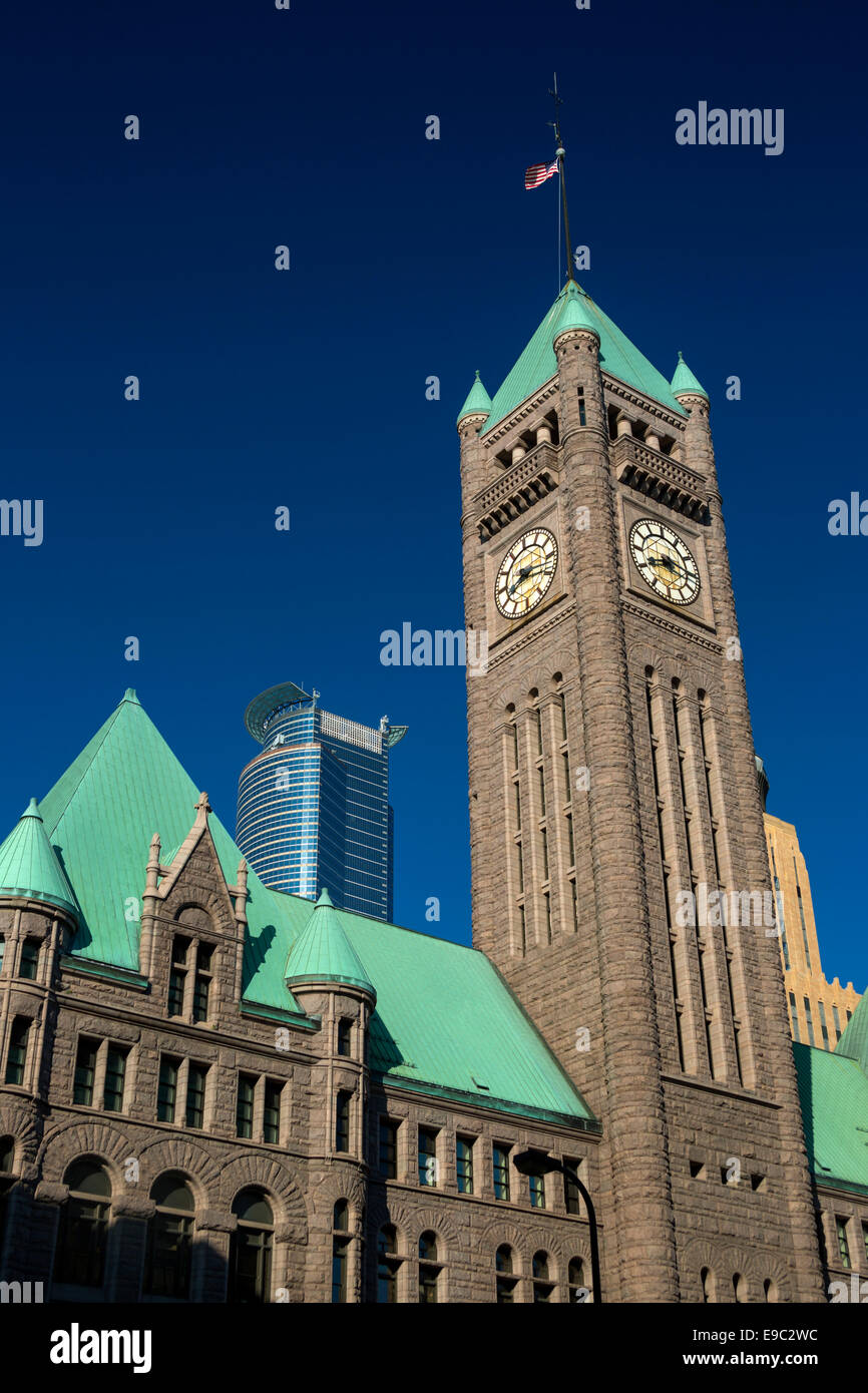 Minneapolis city hall roof hi-res stock photography and images - Alamy