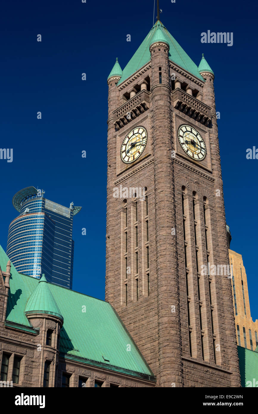 Minneapolis city hall roof hi-res stock photography and images - Alamy