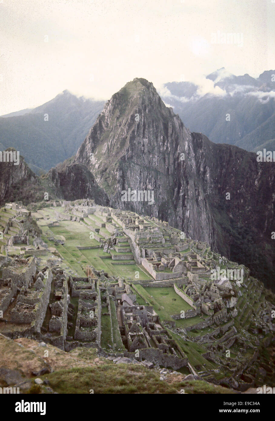 Inka machu picchu geschichte hi-res stock photography and images - Alamy