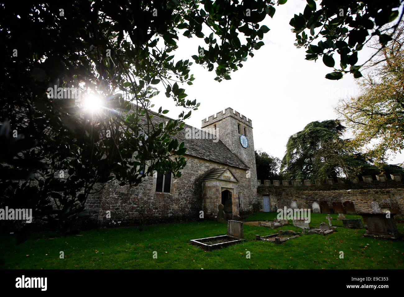 16 wytham village hi-res stock photography and images - Alamy