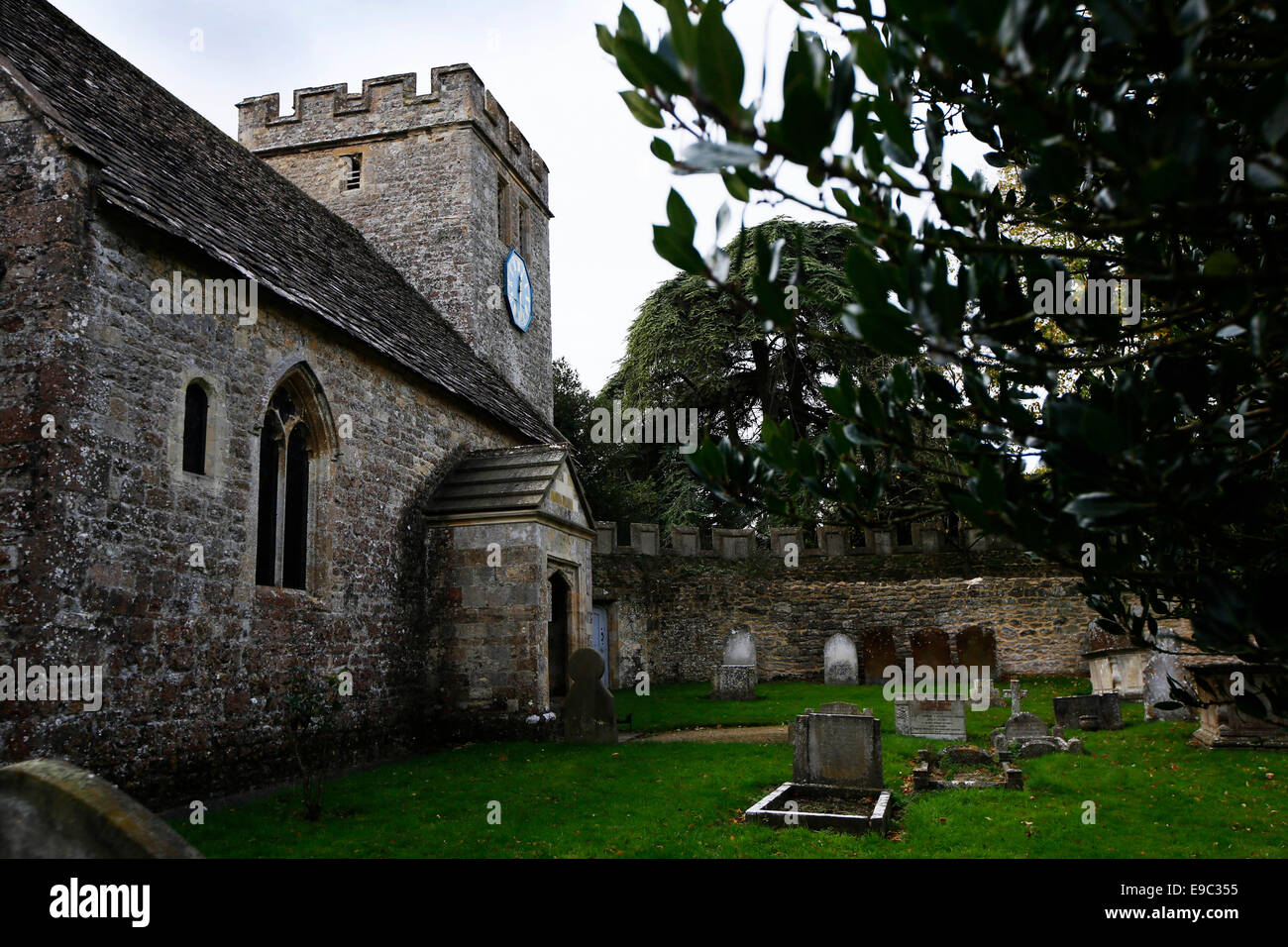 16 wytham village hi-res stock photography and images - Alamy