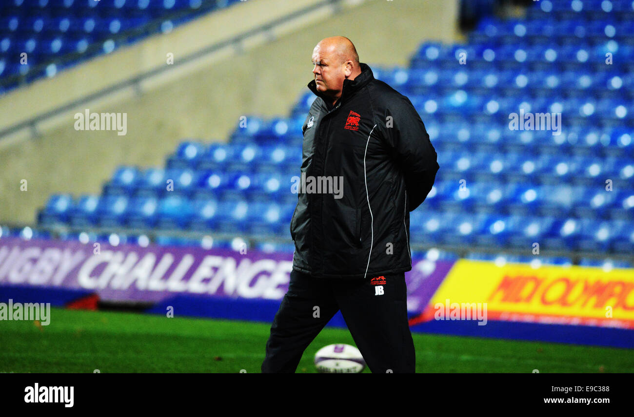 Job name: rugby European Challenge Cup: London Welsh v Bordeaux Justin ...