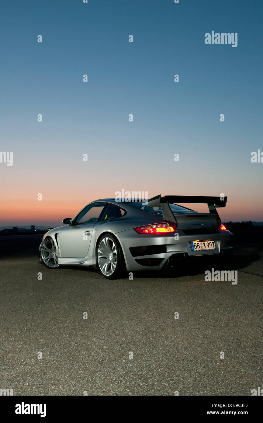 Porsche 911 rear engined German sports car Stock Photo - Alamy