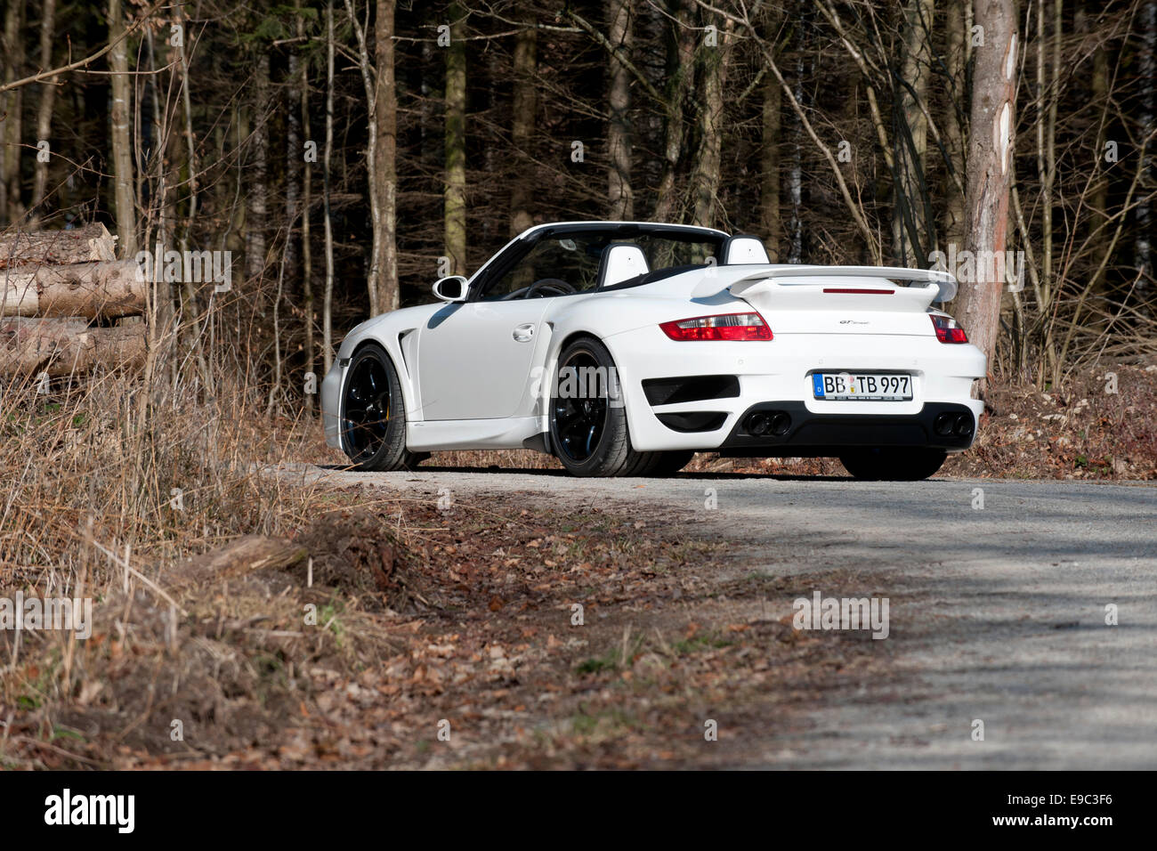 Porsche 911 rear engined German sports car Stock Photo - Alamy
