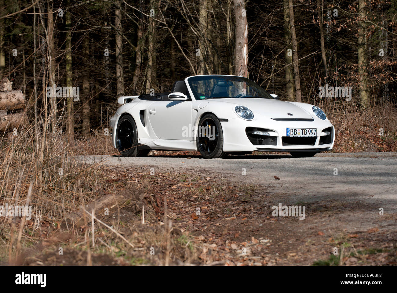 Porsche 911 rear engined German sports car Stock Photo - Alamy