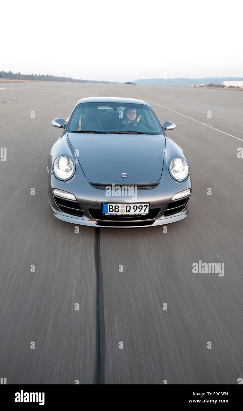 Porsche 911 rear engined German sports car Stock Photo - Alamy