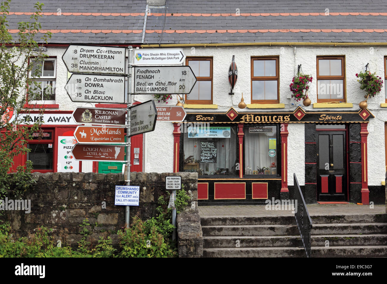 Drumshanbo, County Leitrim Ireland Stock Photo - Alamy
