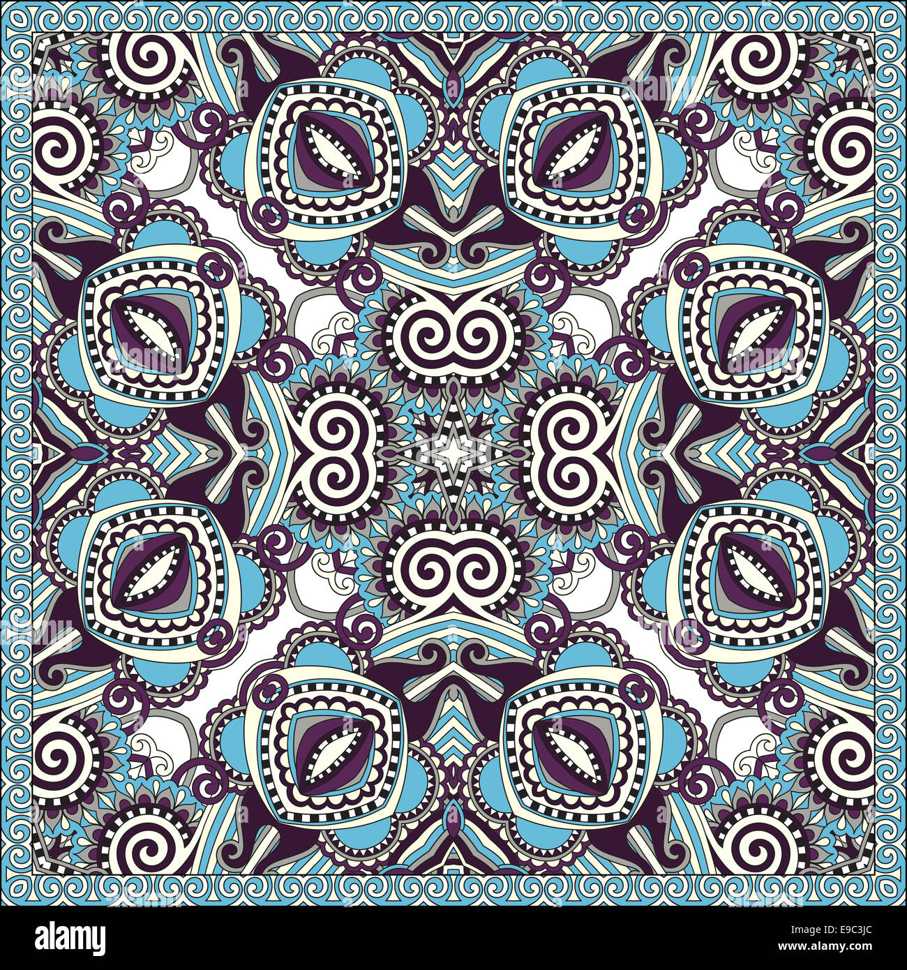 Kerchief design hi-res stock photography and images - Alamy