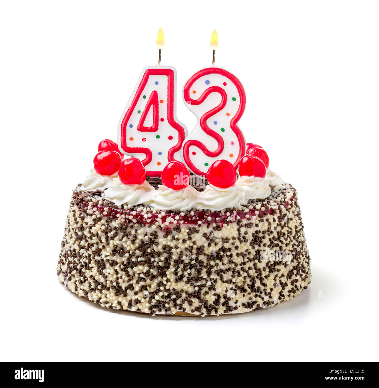 Candle 43 Cut Out Stock Images & Pictures - Alamy