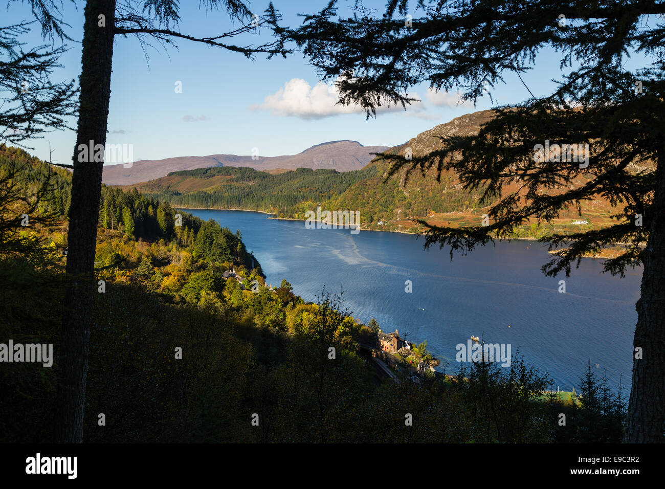 Lochcarron hi-res stock photography and images - Alamy