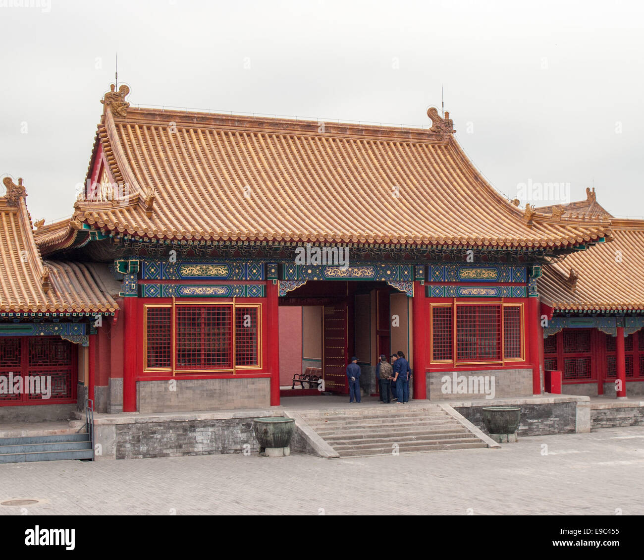 Beijing, China. 26th Oct, 2006. The Gate of Auspicious Harmony (Jinghe ...