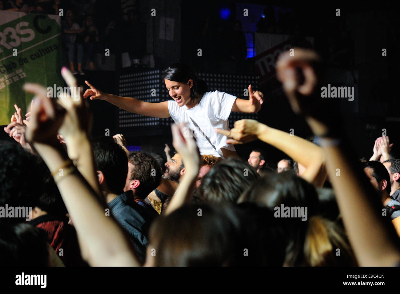 Cool rave girl hi-res stock photography and images - Alamy