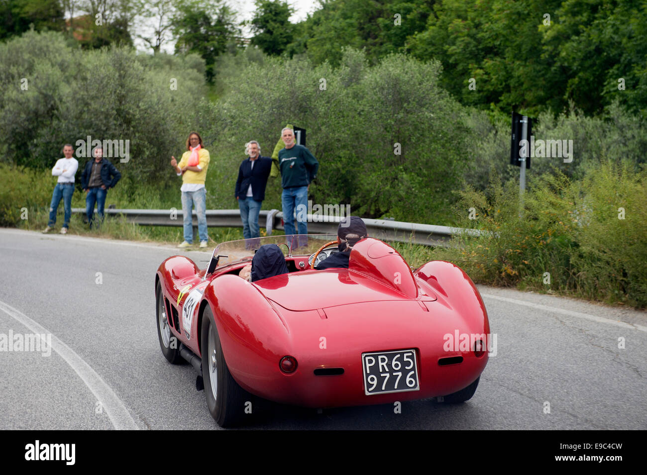 Ferrari 500 TRC, Mille Miglia, 1000 Miglia, Ancona Stock Photo - Alamy