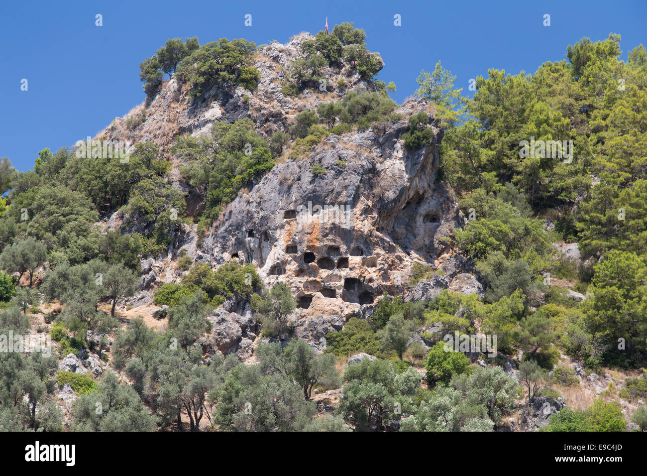 Lykian coast hi-res stock photography and images - Alamy