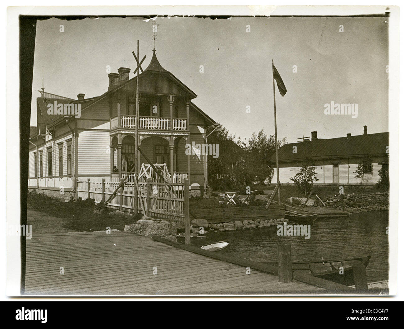 Photograph of the Captain’s House, built between 1903-1905 in the ...