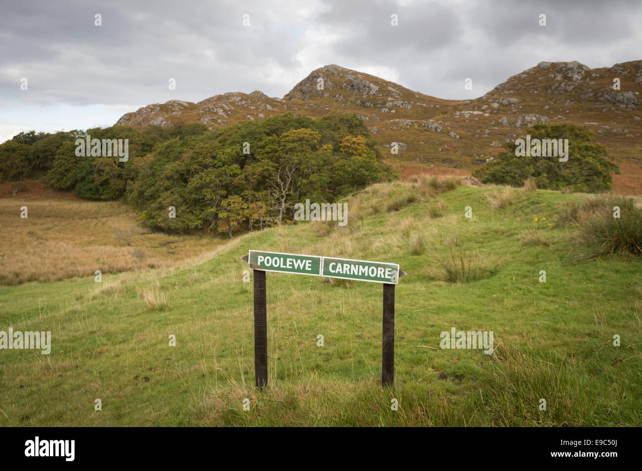 Poolewe hi-res stock photography and images - Alamy