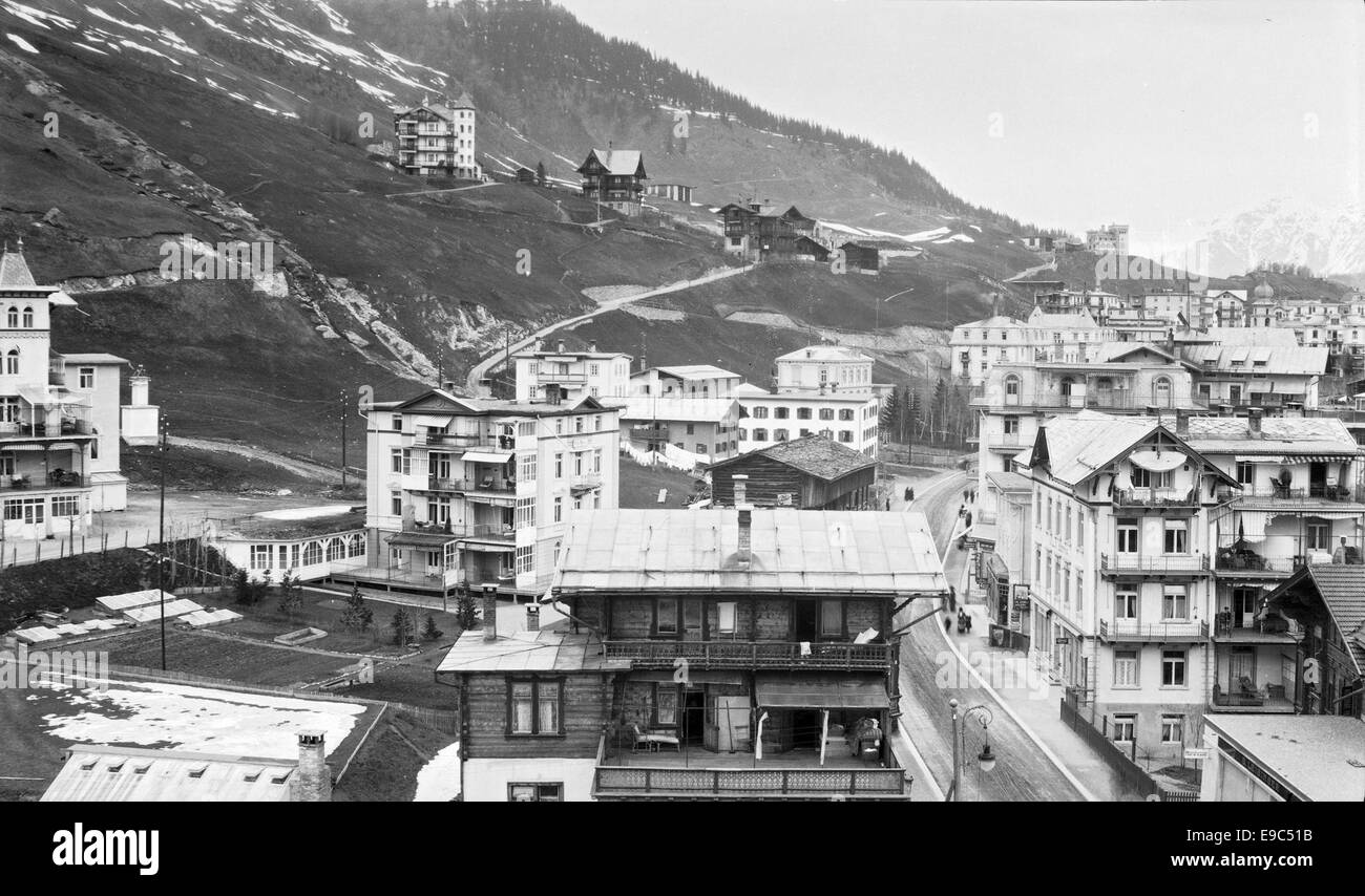 Davos history hi-res stock photography and images - Alamy