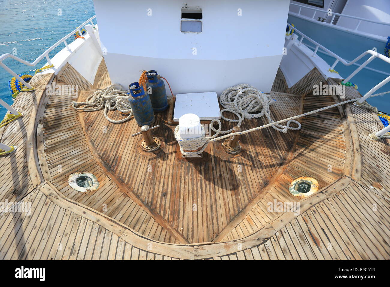 Boat Rop High Resolution Stock Photography and Images - Alamy