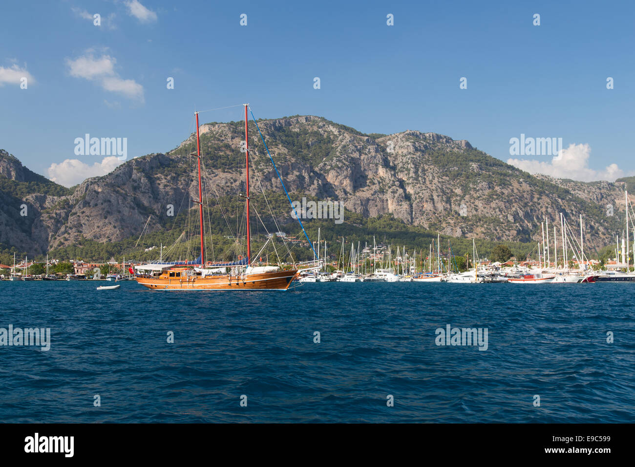 Gocek town hi-res stock photography and images - Alamy