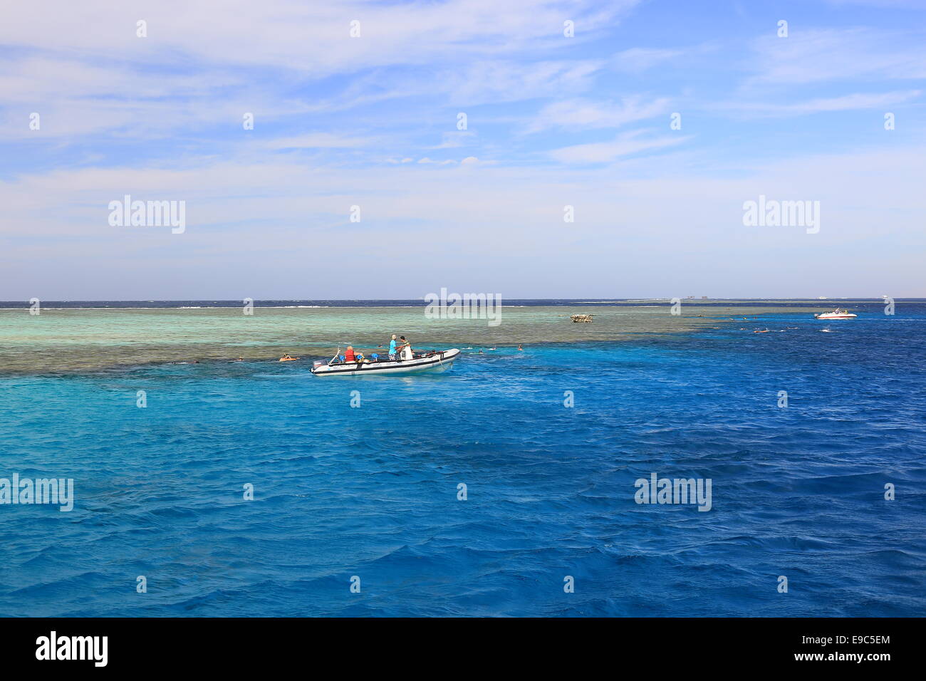 Open water boat hi-res stock photography and images - Alamy