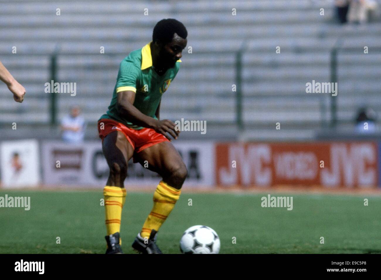 Roger milla hi-res stock photography and images - Alamy