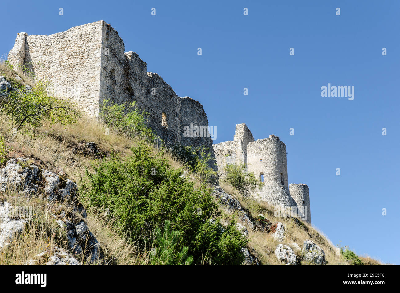 The fantastic "Rocca Calascio" castle one of the highest castles in ...