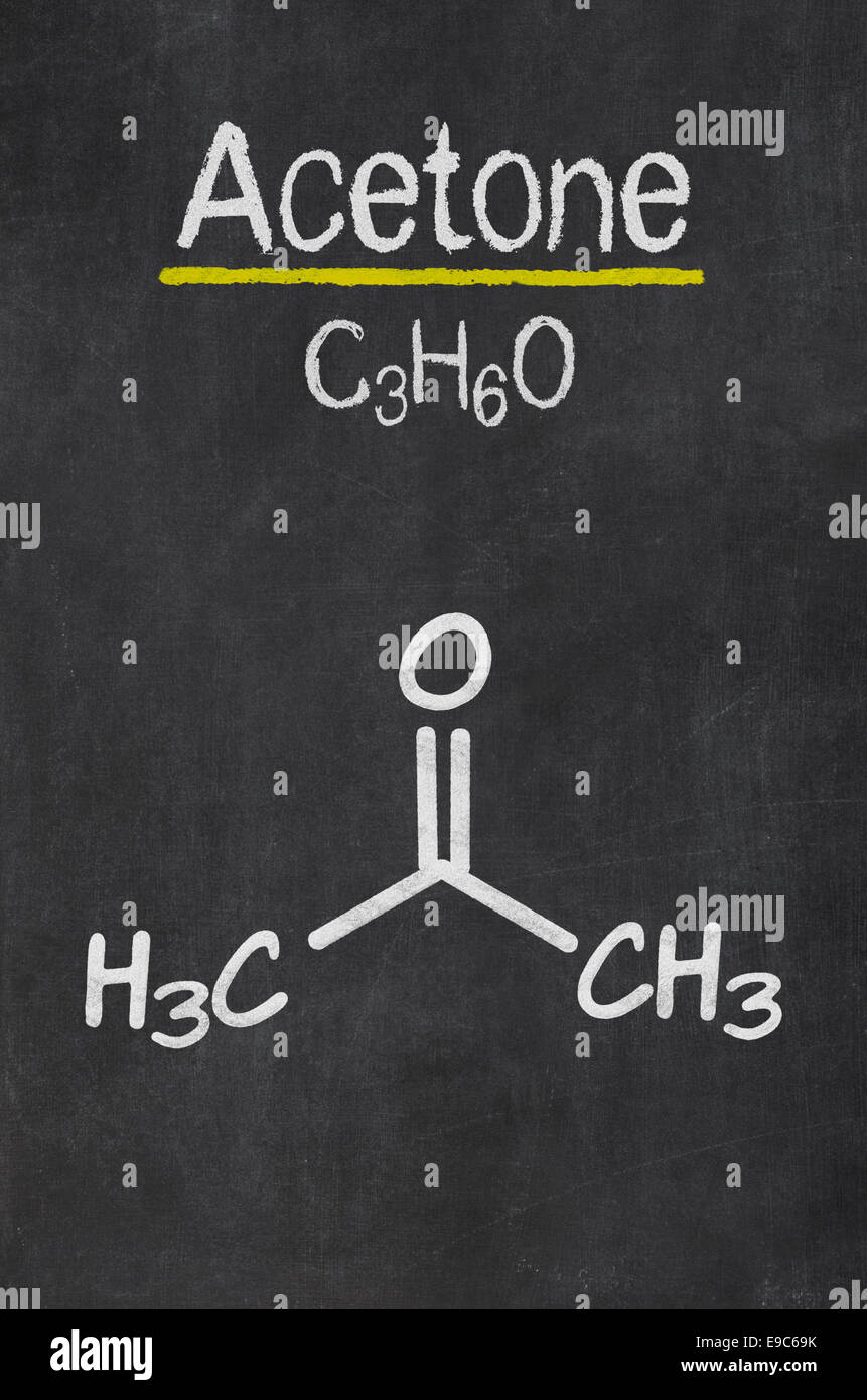 Chemical Structure Of C3h6o