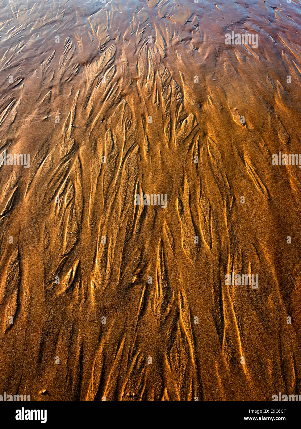 abstract photo with sand textures Stock Photo - Alamy