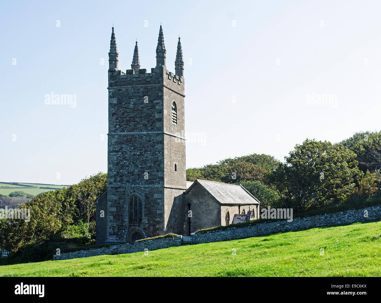 Morwenstow cornwall hi-res stock photography and images - Alamy