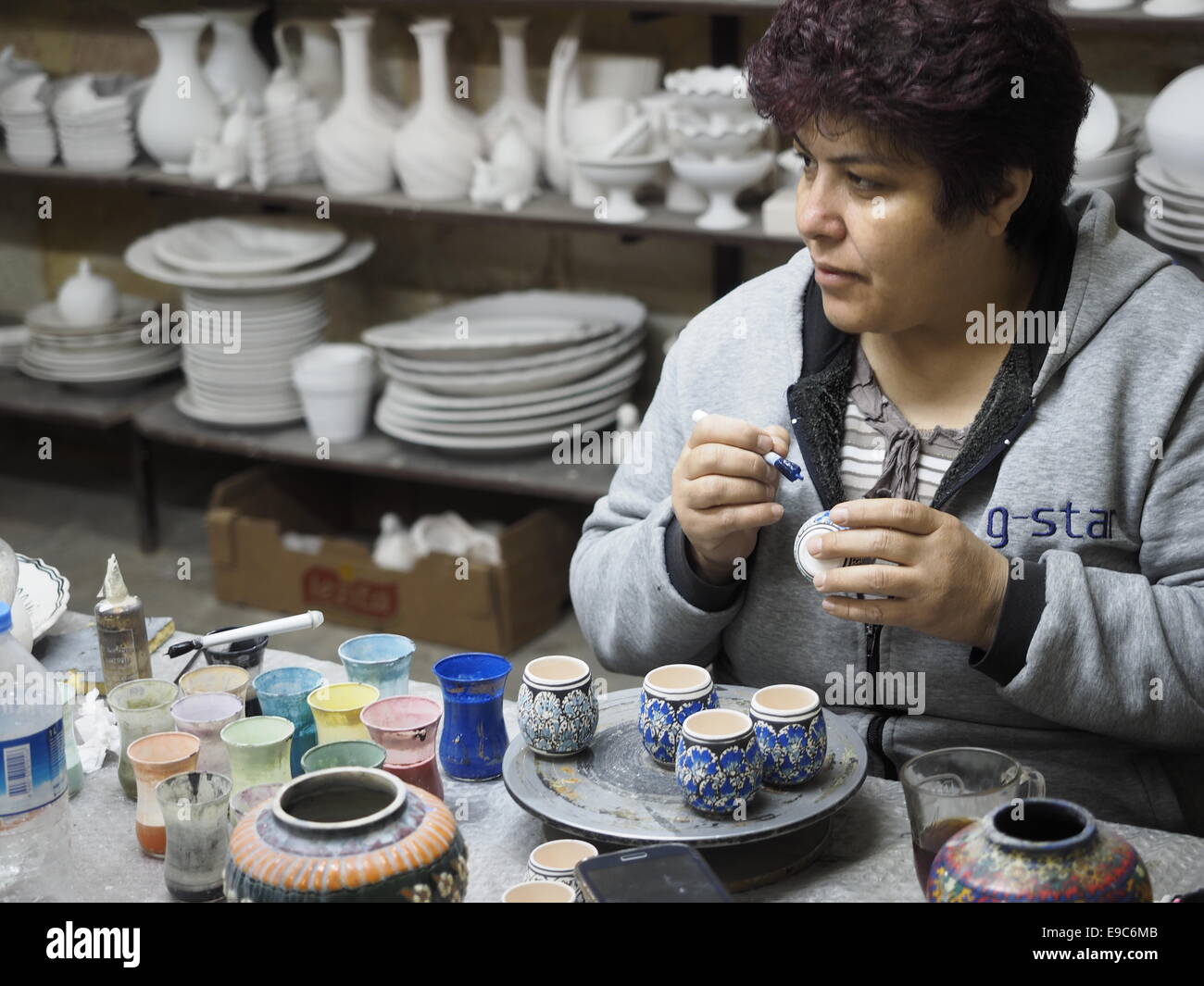 Soft clay to hard pottery hi-res stock photography and images - Alamy