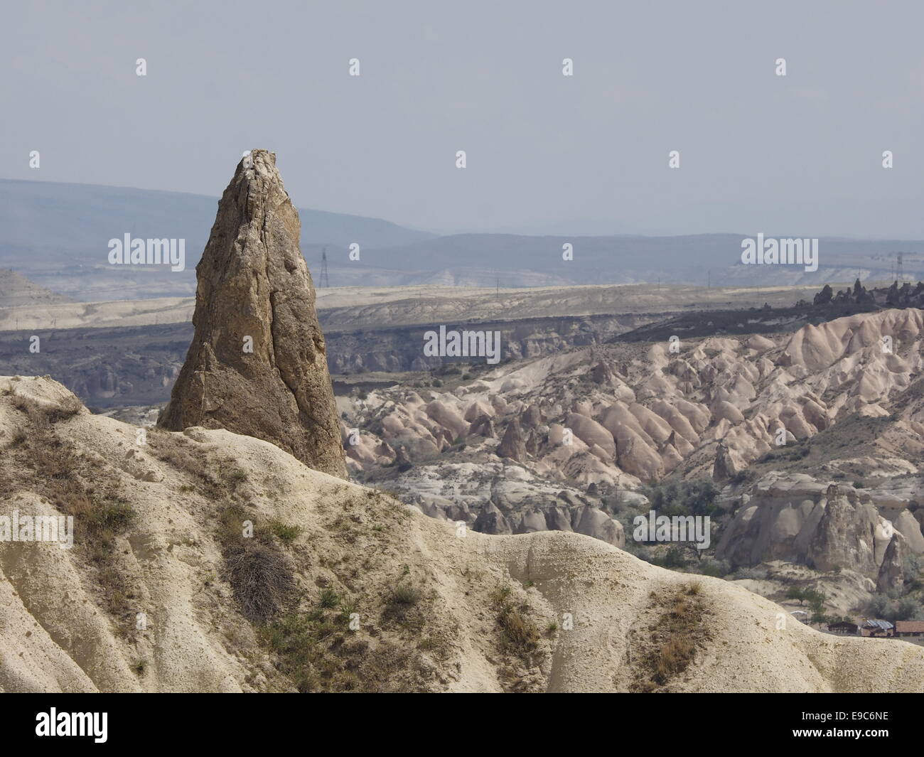 Cave Homes Fairy Chimney Caves High Resolution Stock Photography and ...