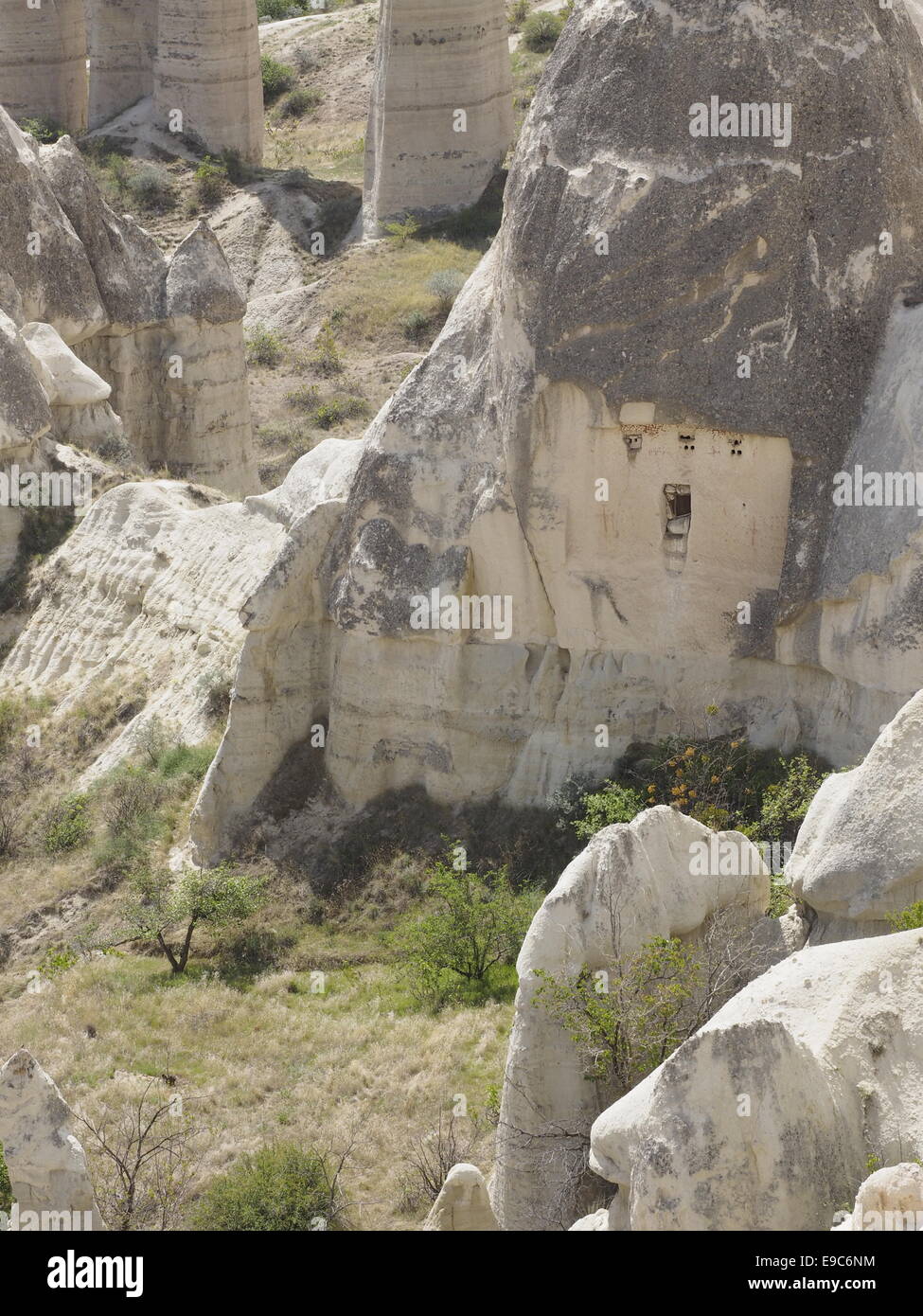 Cave homes fairy chimney caves hi-res stock photography and images - Alamy