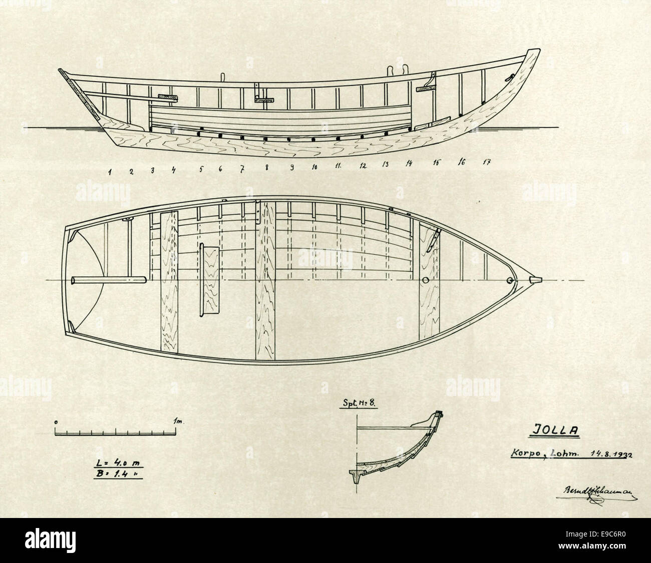 This image features a traditional Finnish boat known as a 'Julle' or ...
