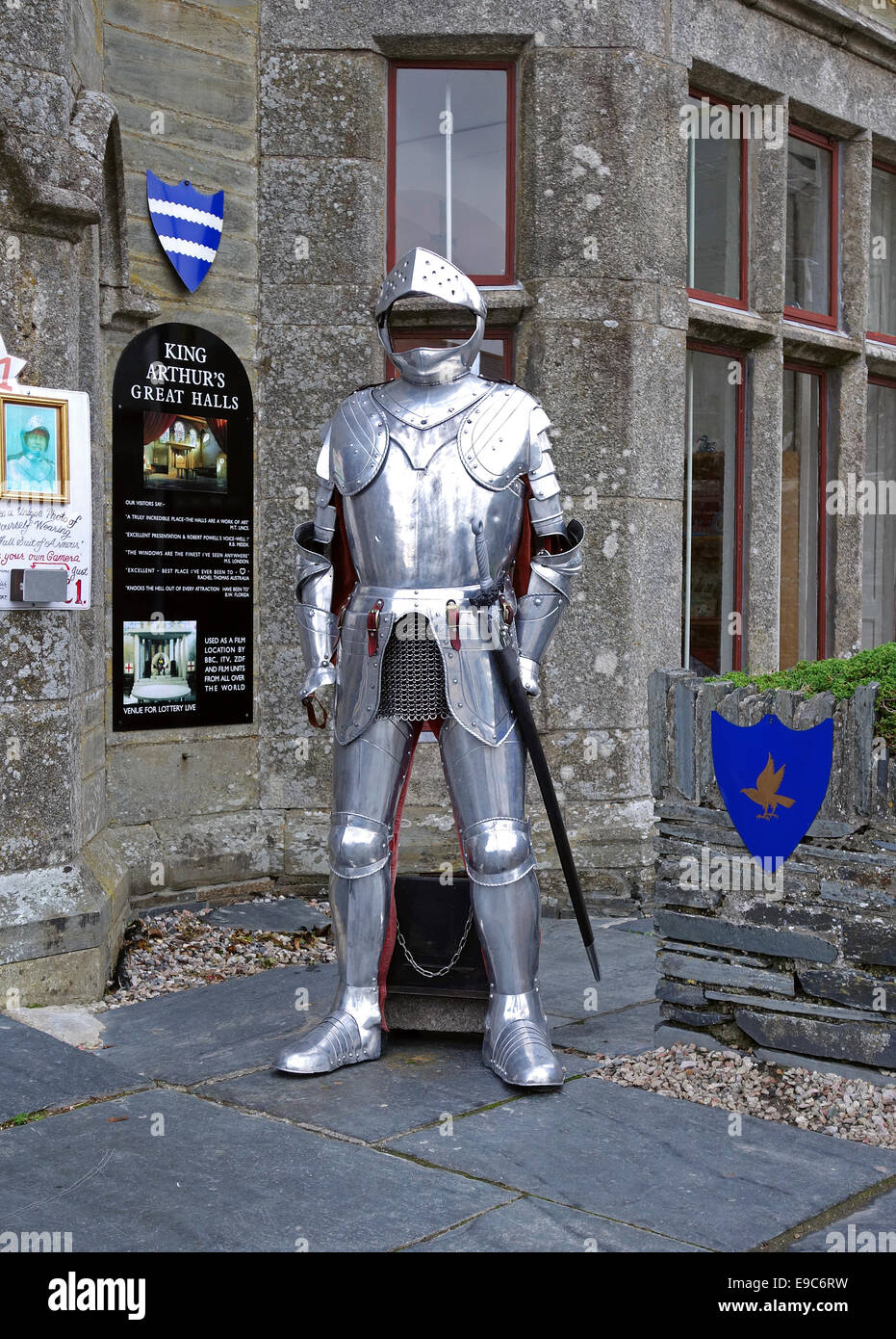 King arthur armour hi-res stock photography and images - Alamy