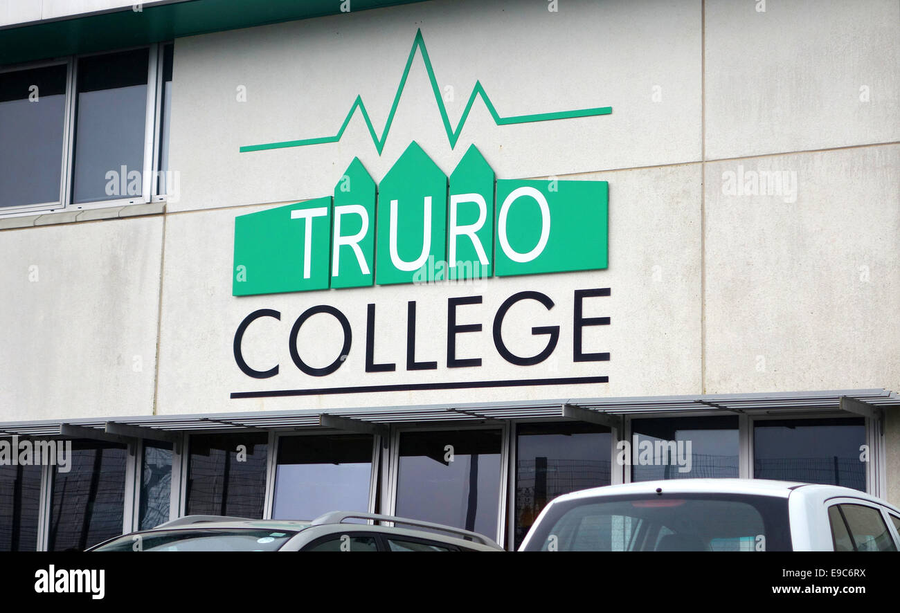 Truro College, Cornwall, UK Stock Photo - Alamy
