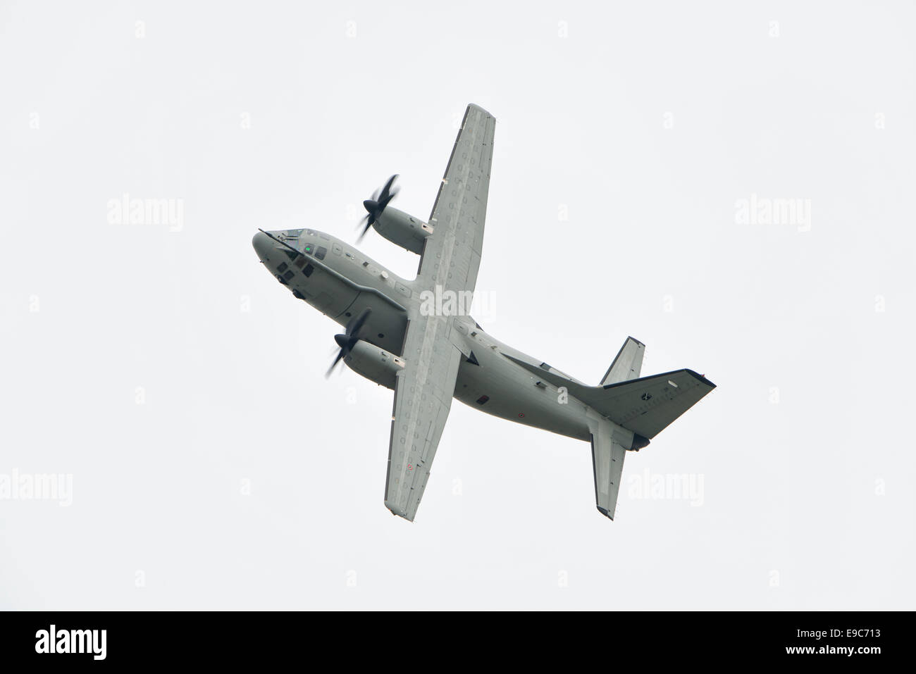 Italian Air Force Alenia Lockheed Martin C27J Spartan military ...