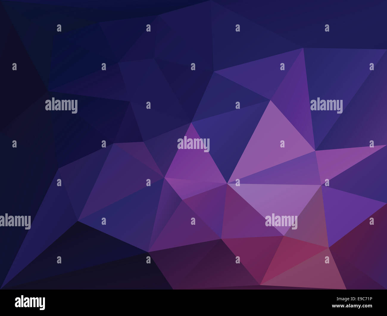 Abstract background triangles Stock Photo - Alamy