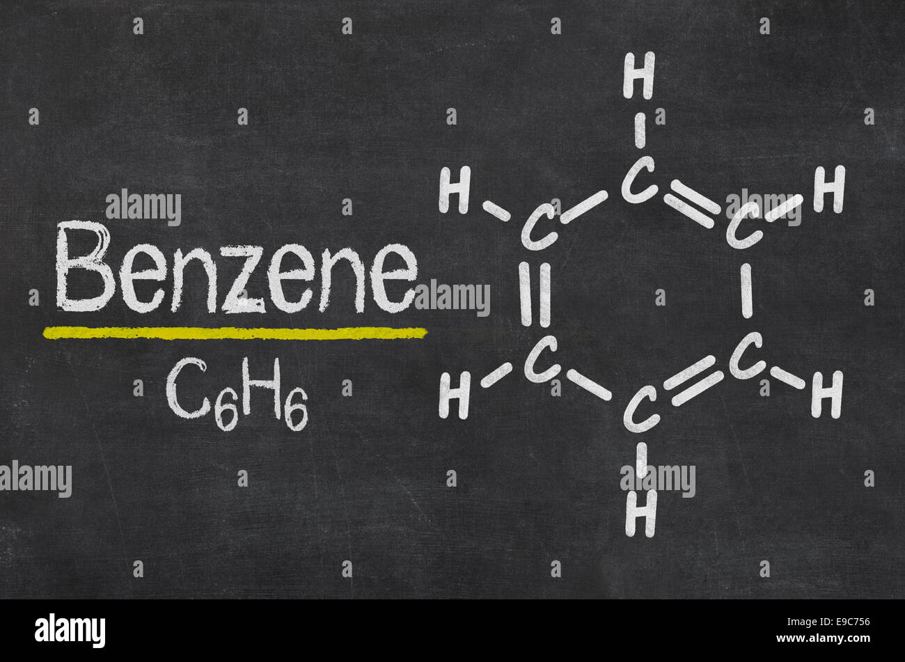 Benzene Condensed Structural Formula