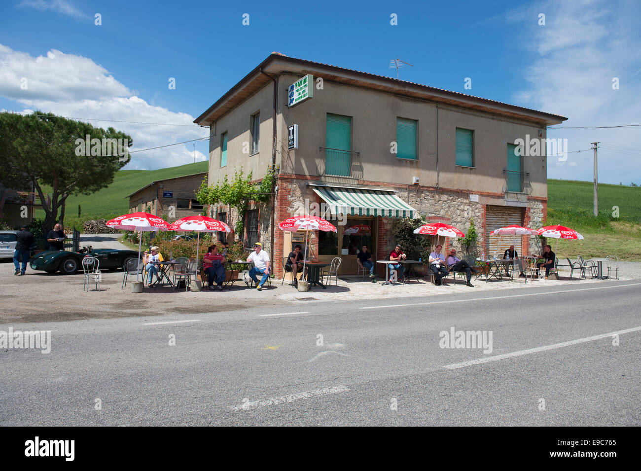 Mille Miglia, 1000 Miglia, 2014, Cafe, Bar, Restaurant, Trattoria, San ...