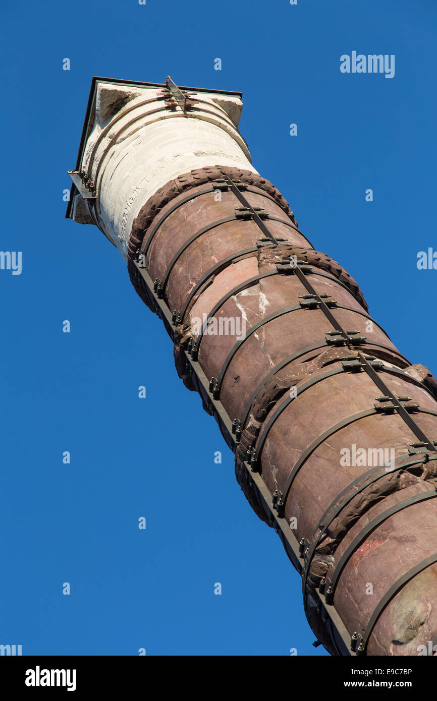 Burnt column istanbul hi-res stock photography and images - Alamy