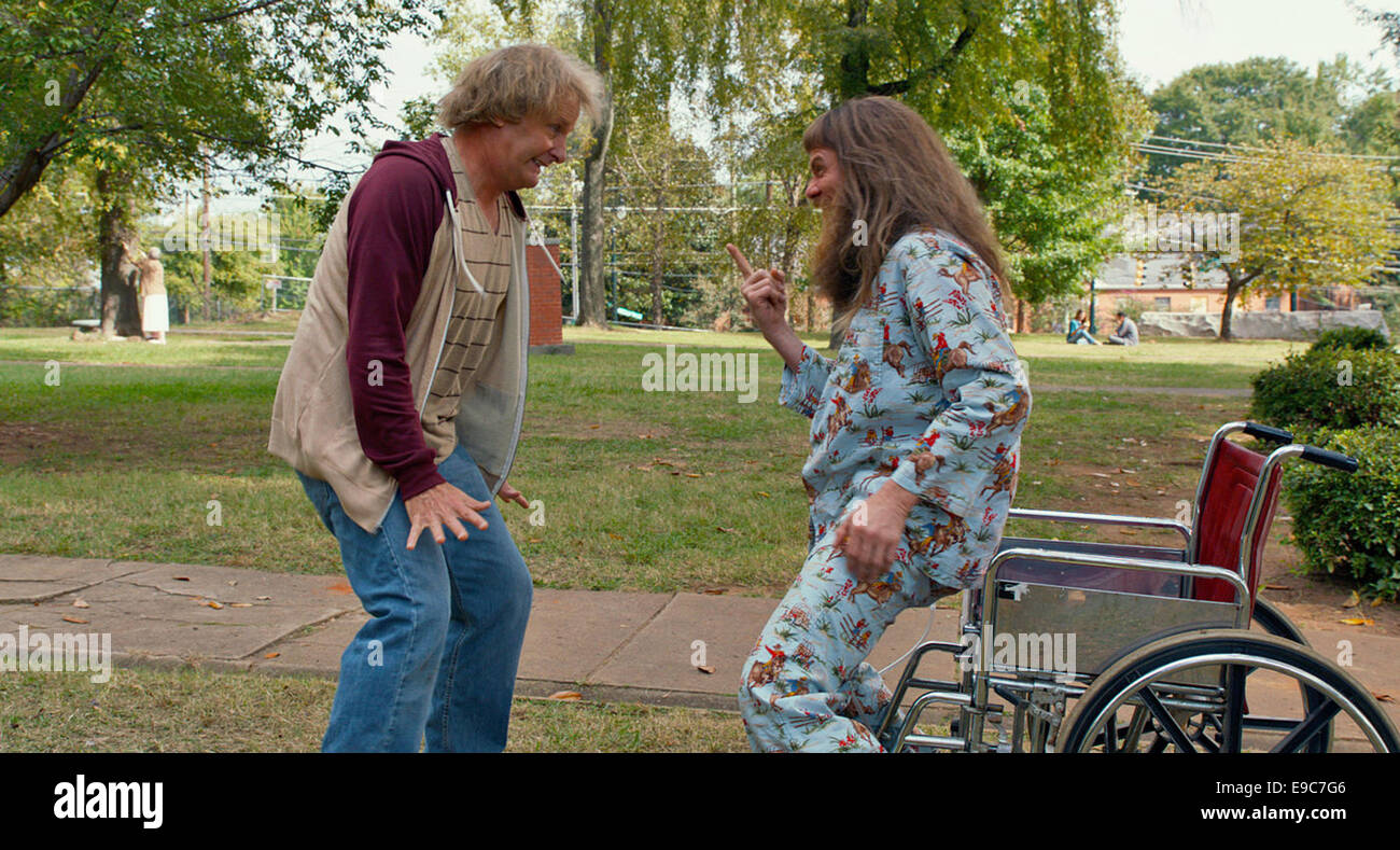 DUMB AND DUMBER TO (2014) JEFF DANIELS, JIM CARREY BOBBY FARRELLY (DIR ...