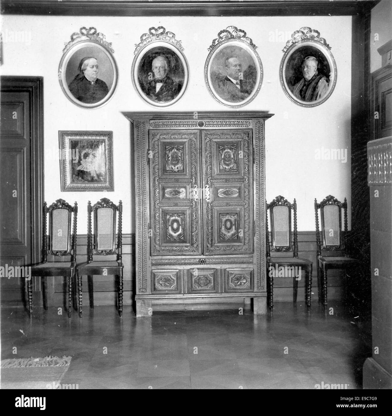 An image likely taken at the Koski manor house in Koski, Finland. The ...