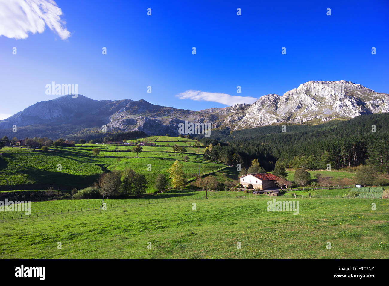 Caserio vasco hi-res stock photography and images - Alamy