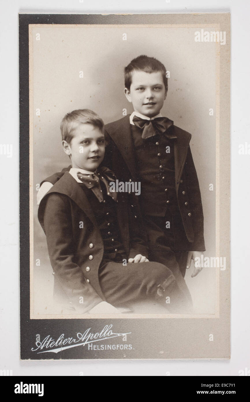 This photograph from the Atelier Finland collection captures an ...