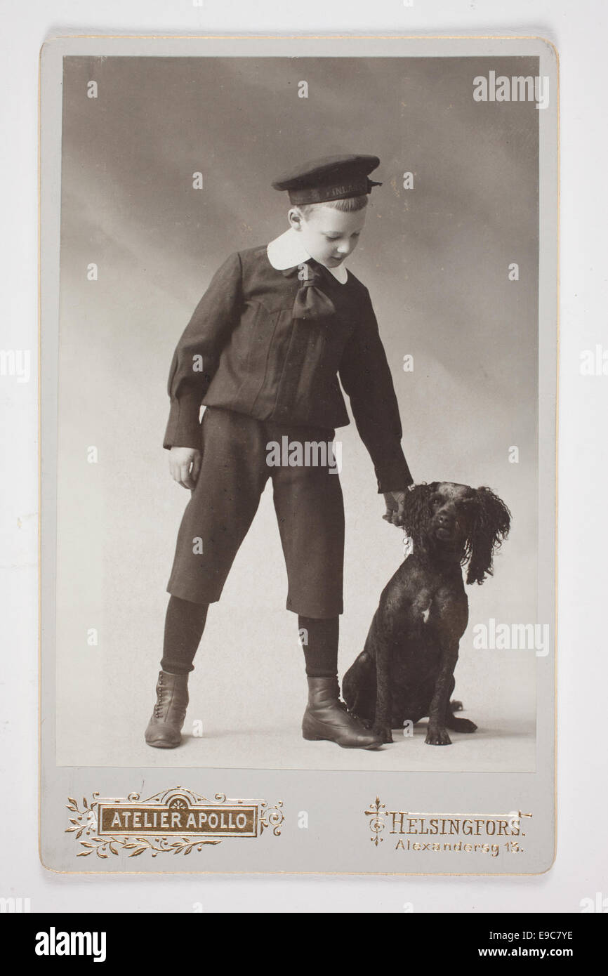 Photograph from the Finnish Literary Society (SLS), taken in the ...