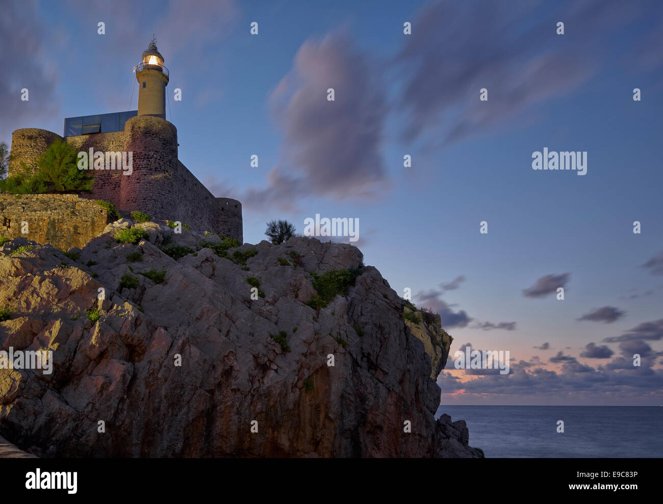 Urdiales view hi-res stock photography and images - Alamy